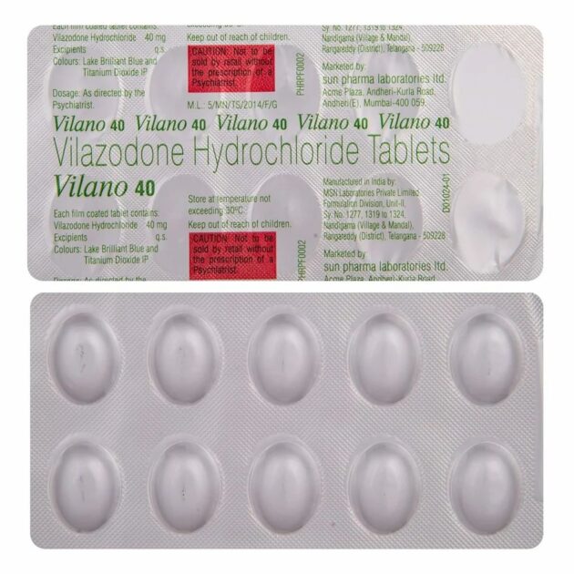 40MG VILANO Tablet - Triom Pharmaceuticals